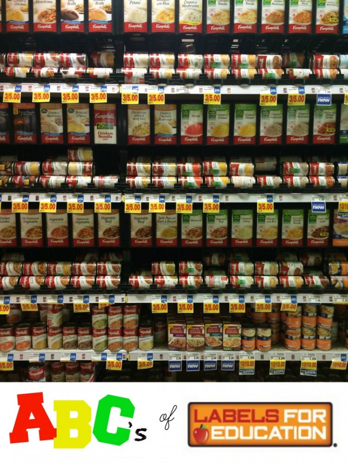 The ABCs of Labels for Education #Labels4Edu #CBias - mamachallenge ...