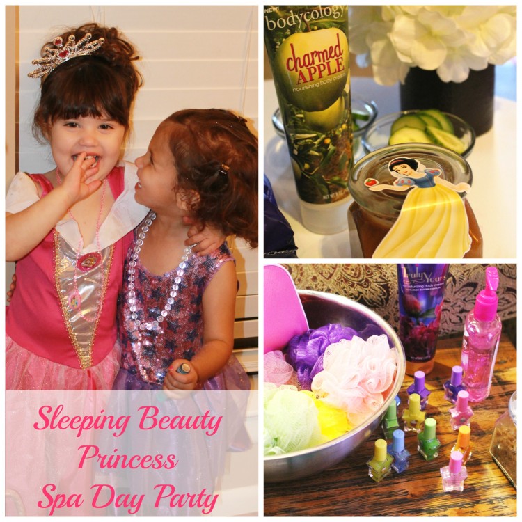 Sleeping Beauty Princess Spa Day Party - mamachallenge | Real Solutions ...