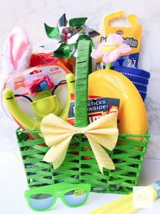 Hop Into Spring Easter Basket Idea | mamachallenge.com