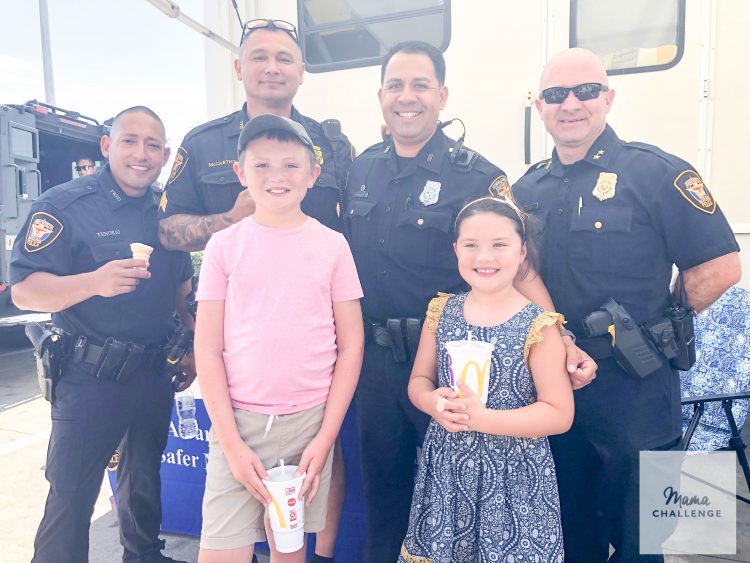 Kids and Cops: Building Safe Communities | mamachallenge.com